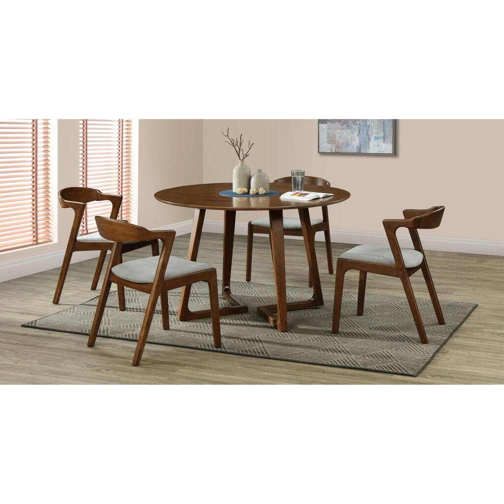 Paddington Round Dining Table - Overstock - 33542147