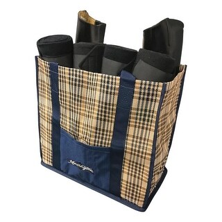 Kensington Tote Roomy Rugged Nylon Web Handles 16" x 17" x 12" KLTB ...