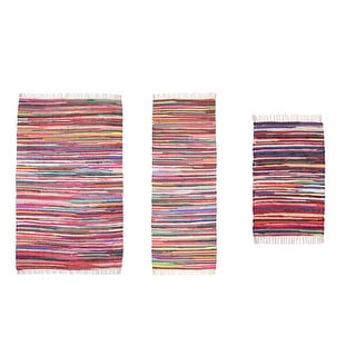 Modern Chindi Living Room Rug, Washable Reversible Area Rugs, Accent ...