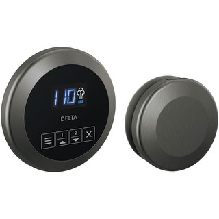 Delta 5CH-250R SteamScape Contemporary Round Steam Shower Control Unit ...