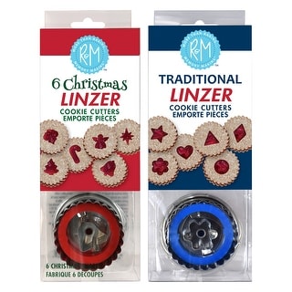 Assorted Linzer Cookie Kit - Silver - Bed Bath & Beyond - 40117821