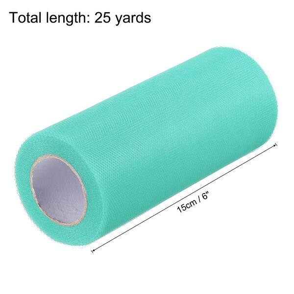 Tulle Ribbon Roll Netting Fabric Spool for Christmas Wrapping Wedding ...