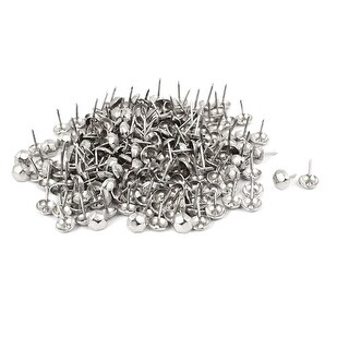 7/16" Dia Stainless Steel Thumbtack Upholstery Decorative Tack Nail ...