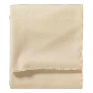 Pendleton Eco-Wise Machine Washable Ivory Blanket - Bed Bath & Beyond - 38444264