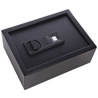 Ivation Biometric Digital Drawer Safe – 4.37” x 11.8” x 8.6” Home ...
