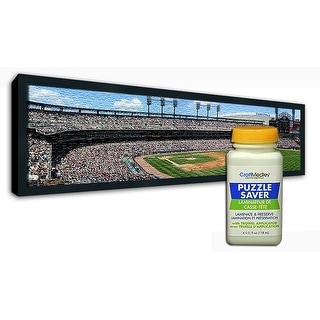 Jigsaw Puzzle Frame Kit - For 13x39 Inch Puzzles - Craft Medley Puzzle ...