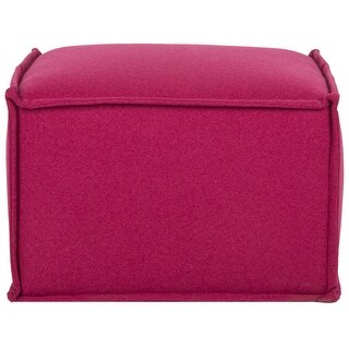 SAFAVIEH Elaine Berry Ottoman - Bed Bath & Beyond - 8343911