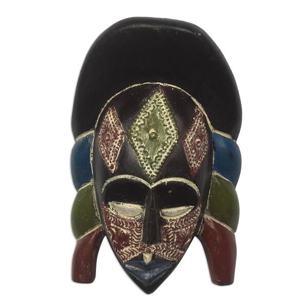 Novica Handmade African Woman African Wood Mask - Bed Bath & Beyond ...