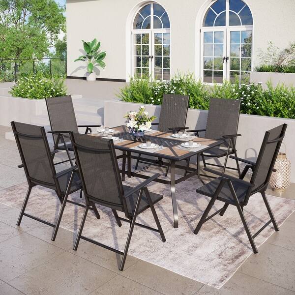 reclining dining set