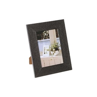 8" X 10" Picture Frame (Mackenzie Black) - Set of 2 - Bed Bath & Beyond ...