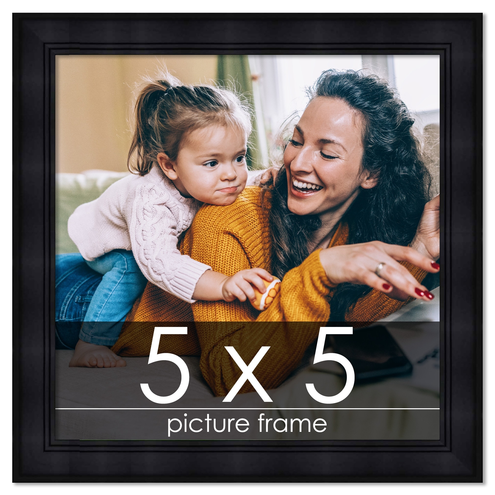 square photo frames 5x5