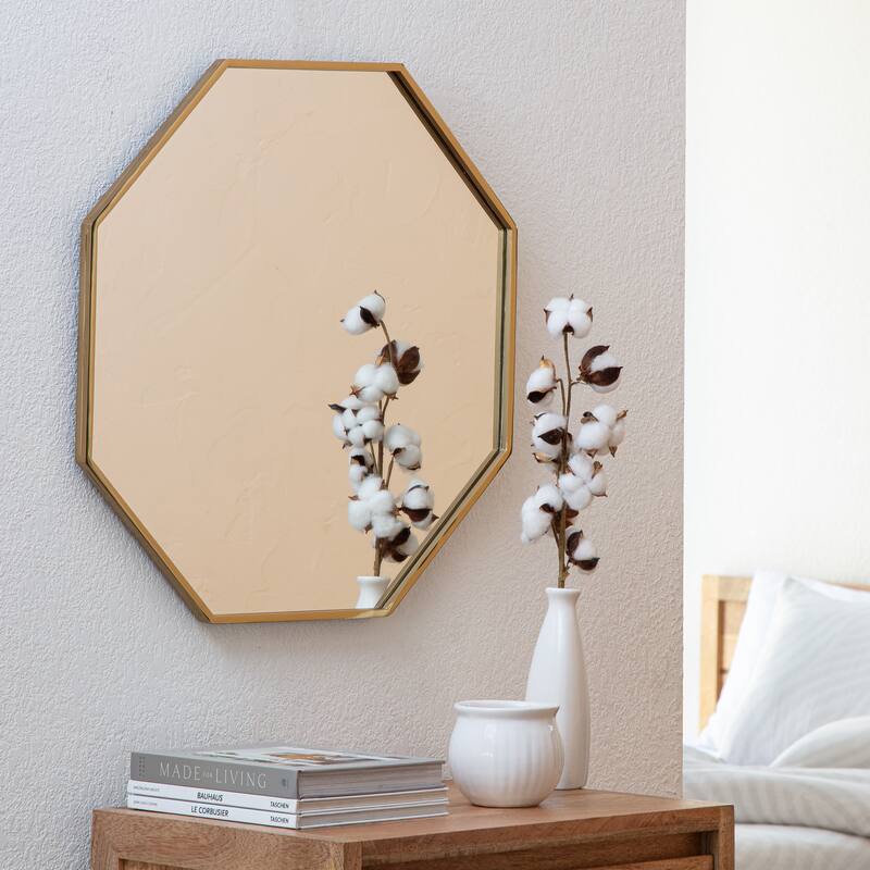 MH London Dexter Accent Mirror - Overstock - 36144780