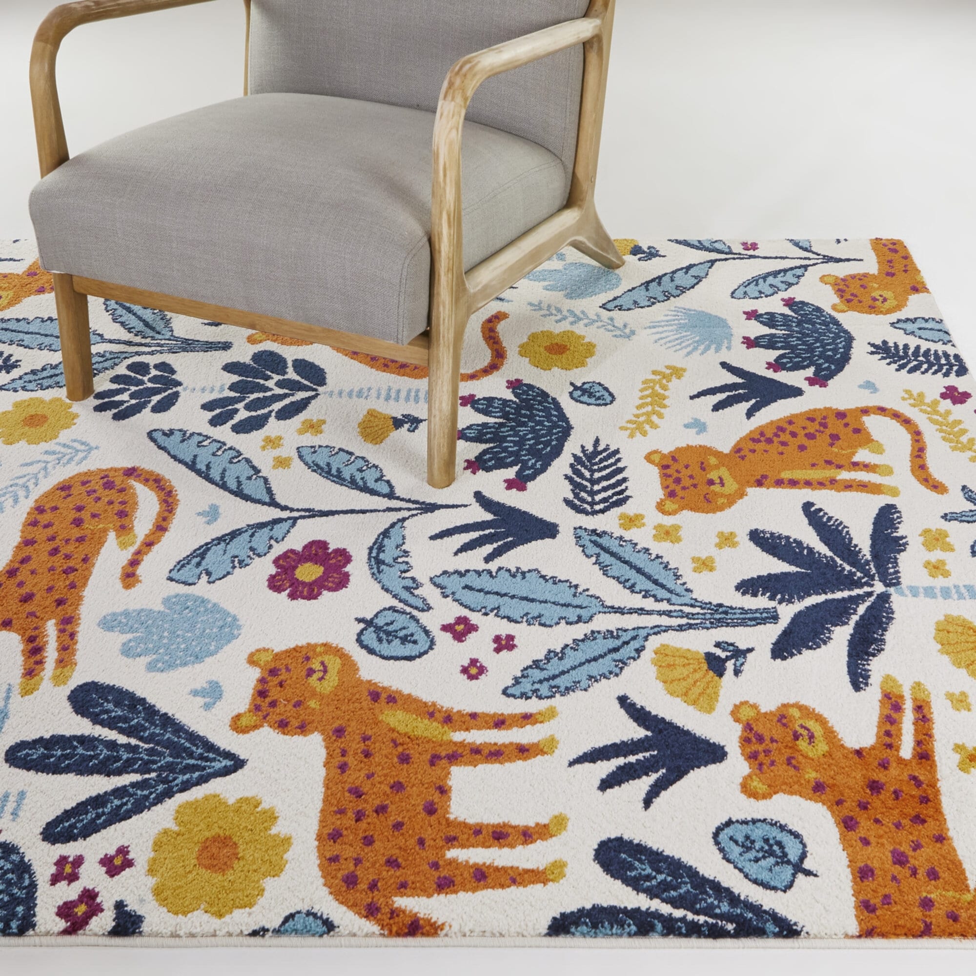 Mod-Tod Tiffany Kids Rainbow Area Rug - On Sale - Bed Bath & Beyond ...