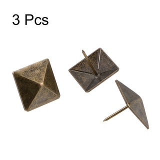 Upholstery Nails Tacks 30mm Square Head Furniture Nails Pins 3 Pcs ...