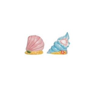 Shell Salt & Pepper Set - Bed Bath & Beyond - 40392150