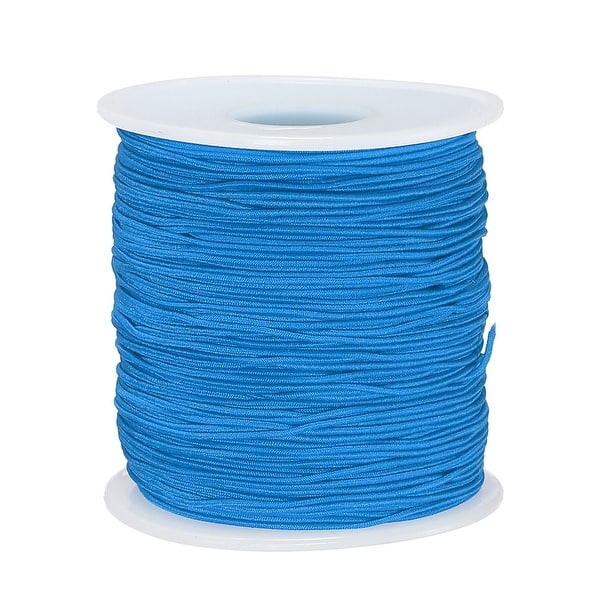 Elastic Cord Stretchy String 0.8mm 109 Yards Sky Blue for Crafts - Sky ...
