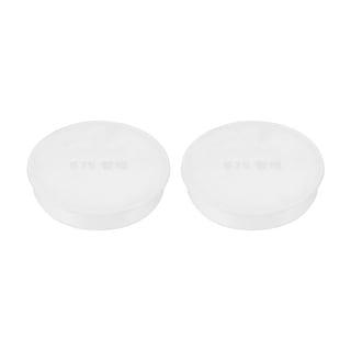 2Pcs 70mm OD Pipe Hole Plug Round Tubing Insert Cover Pipe End Cap ...