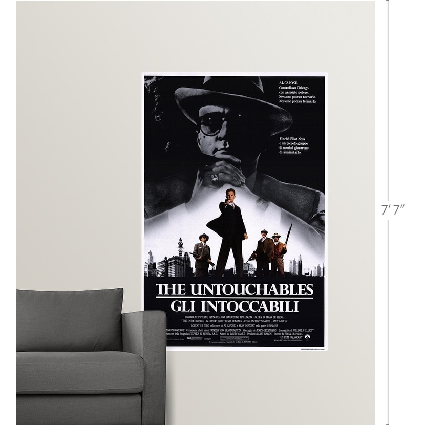 the untouchables poster