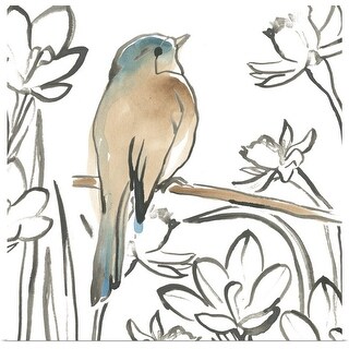 "Songbird Meadow III" Poster Print - Bed Bath & Beyond - 30227033