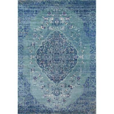 Skyline Decor Denim Amelia Rugs in Runner Shape - 2' X 8 Runner ...