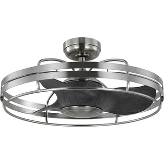 Progress Lighting P256 Bastrop 26" 3 Blade Indoor Ceiling Fan with ...