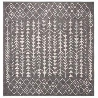 SAFAVIEH Tulum Sharie Moroccan Boho Rug - 6'7" Square - Bed Bath ...