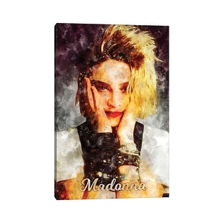 iCanvas "Madonna Watercolor" by Durro Art Canvas Print - Bed Bath ...
