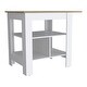 Macondo Kitchen Island - Natural Finish - Bed Bath & Beyond - 37212818