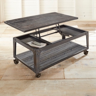 Lift Top Cocktail Table with Lift Table Top Offers Smooth Controlled ...