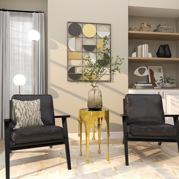 metal wallpaper table