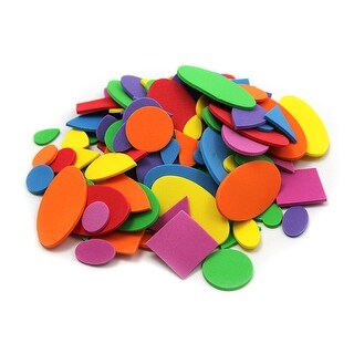 Assorted Foam Shapes, 264 Per Pack, 12 Packs - Bed Bath & Beyond - 31225874