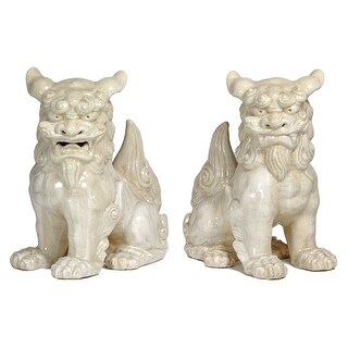 Foo-Dog Pair - Bed Bath & Beyond - 36922034