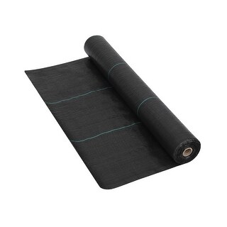 Weed Control Garden Cloth, Weed Block Gardening Ground Cover Mat - Bed ...