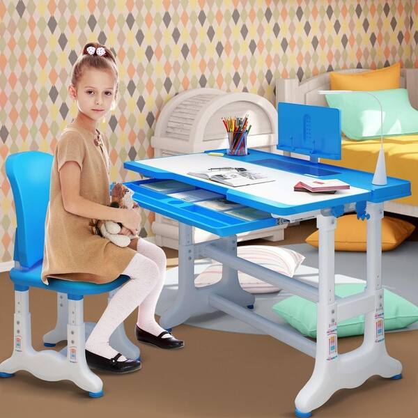 Children's Writing Desk Multifunctional Lifting Home Primary School ...