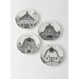 Sullivans Barn Plate - Set of 4 - Bed Bath & Beyond - 36246322