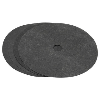 Tree Mulch Ring Tree Protector Mat for Weed Control Round Weed Barrier ...