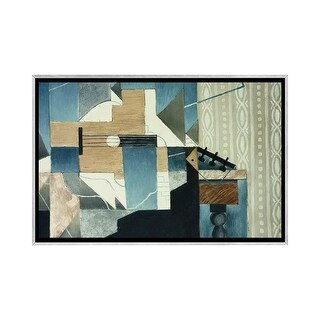 iCanvas "Guitar on Table, La Guitare sur la Table, 1913 " by Juan Gris ...