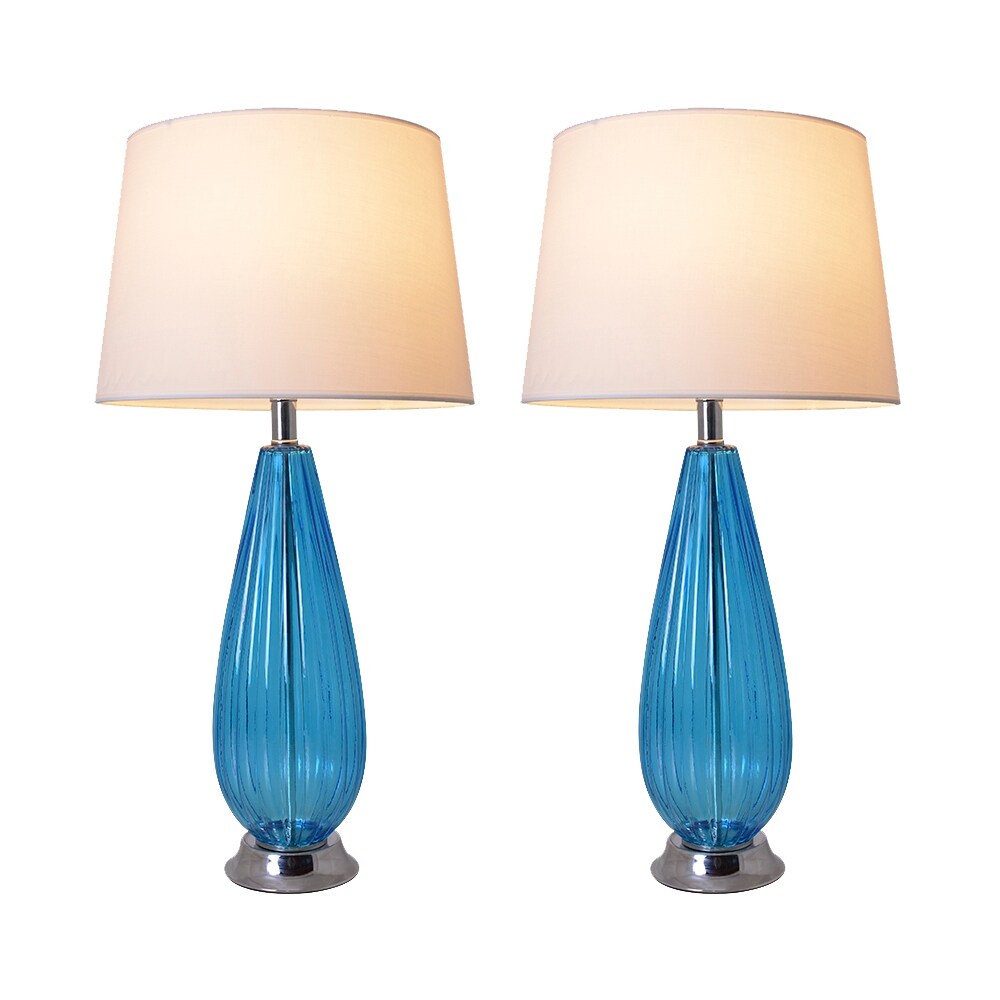 28" Ceramic Table Lamp Set (Set of 2) - On Sale - Bed Bath & Beyond ...