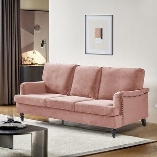 Elegant Accent Sofa /Couch 3-Seater Sofa - Bed Bath & Beyond - 40341687