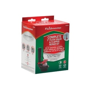 Fluidmaster 540AKRP5 Flush Valve And Flapper Repair Kit, 3" - Bed Bath ...
