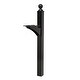 Side Mount Powder Coated Aluminum and Steel Mailbox Post - Bed Bath ...