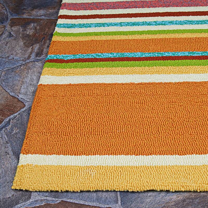 Dream Decor Rugs Miami Amber Multicolor Indoor Outdoor Area Rug ...