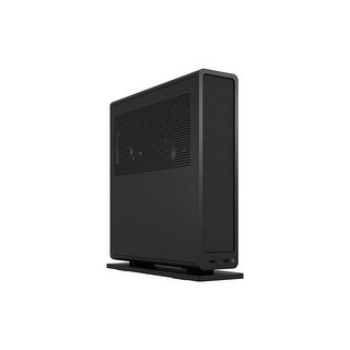 Fractal Design Ridge Black Mini-ITX Slim Small Form Factor Console PC ...