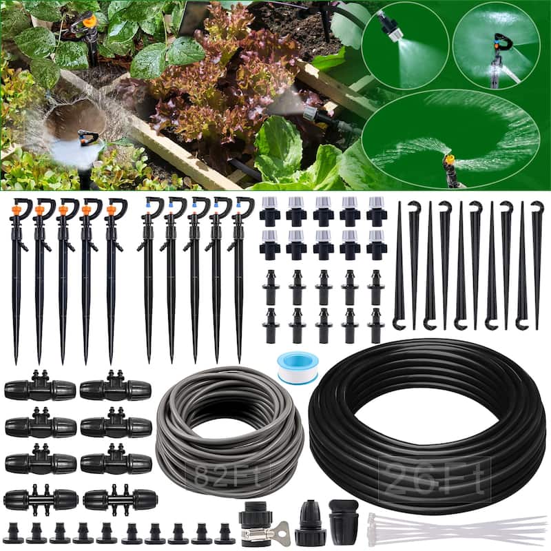 Micro drip irrigation kit - Overstock - 37558758
