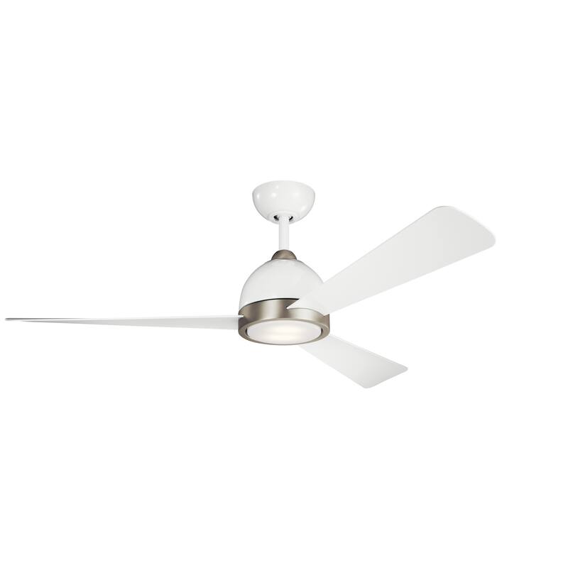 Incus 56-inch LED Ceiling Fan (3-finish options) - Overstock - 24202921
