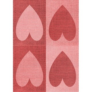 Ahgly Company Machine Washable Transitional Ruby Red Area Rugs - Bed ...