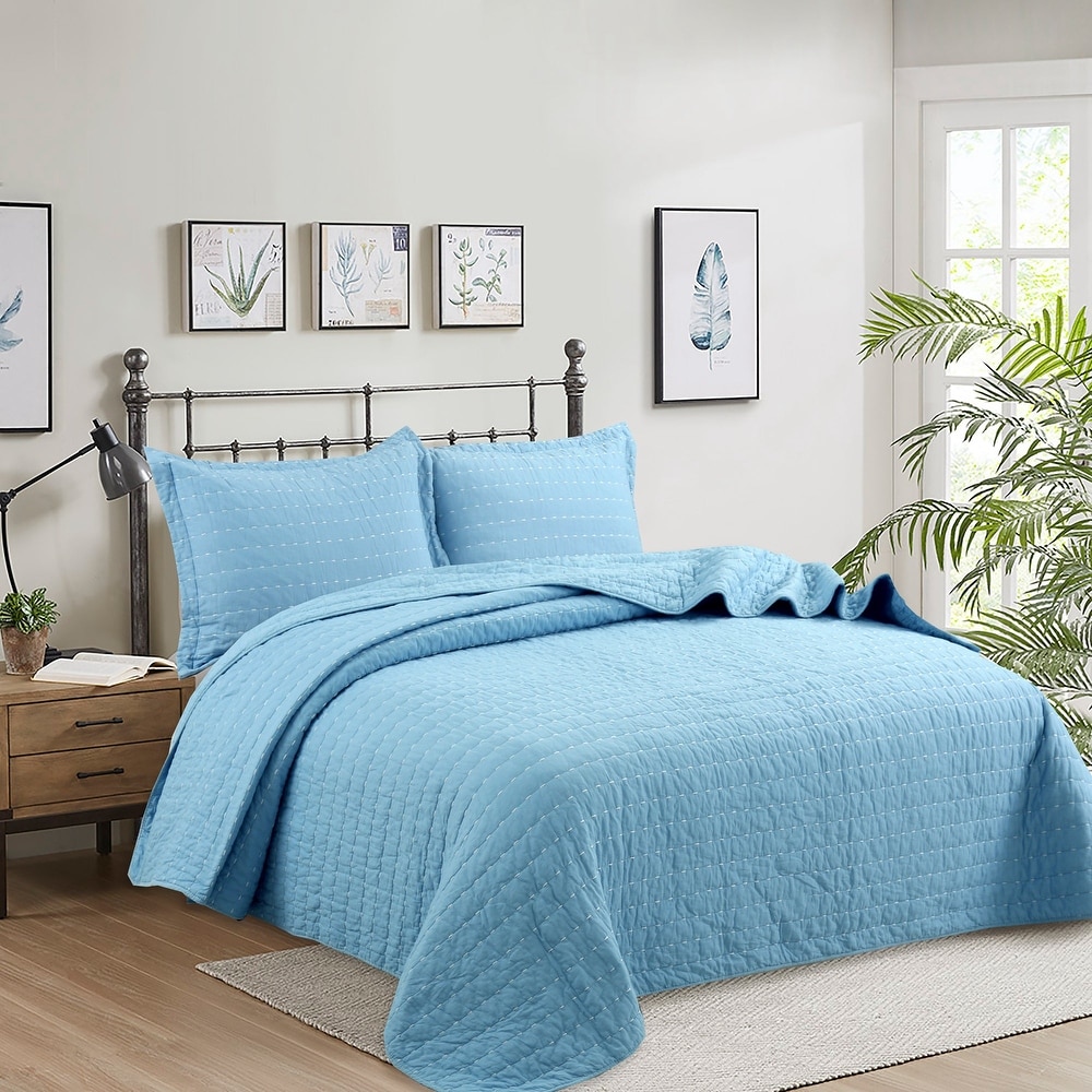 Blue Quilts and Bedspreads - Bed Bath & Beyond
