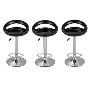 AFB decor Sonic adjusable Stool (Set of 3) - Bed Bath & Beyond - 42724684