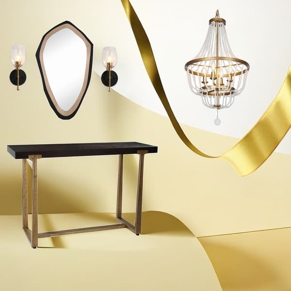 Luxury Large Bathroom Vanity Mirror Diamond Frame Accent Mirror Black ...