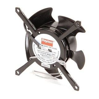 Dayton Axial Fan,Skeleton,4-7/16" H,110/92 CFM 2VUW8 - 1 Each - Bed ...
